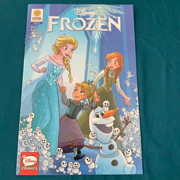 Toys | Disney Frozen Comic Book Issue 3 | Poshmark